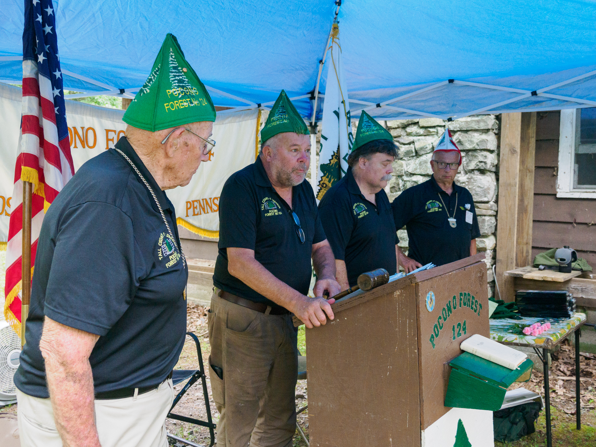 Degree in The Woods 2025 – © 2025 Tall Cedars of Lebanon International