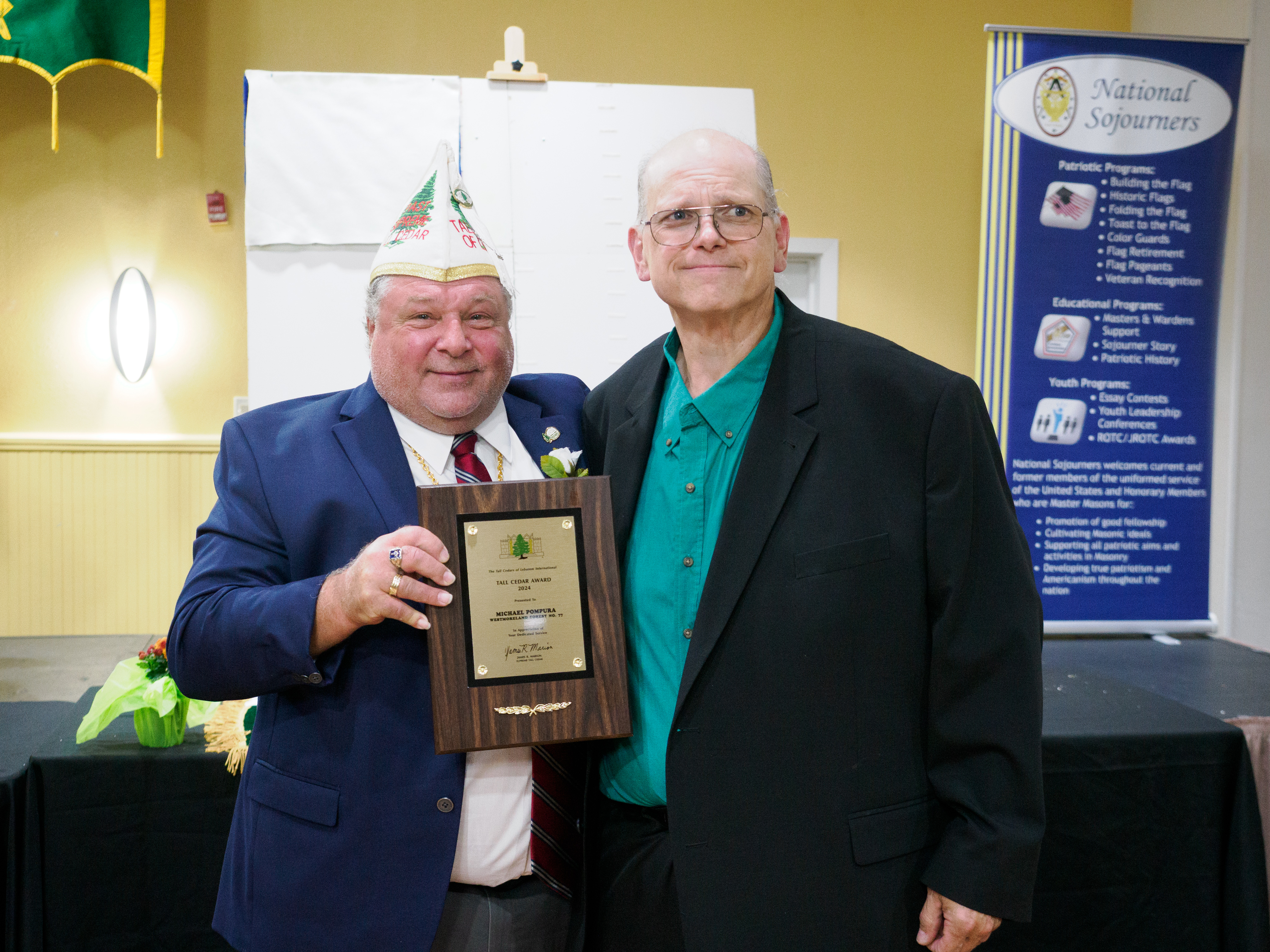 Awards Dinner Convention 2025, © 2025 Bob Hahn, OM-1 Mark ll,