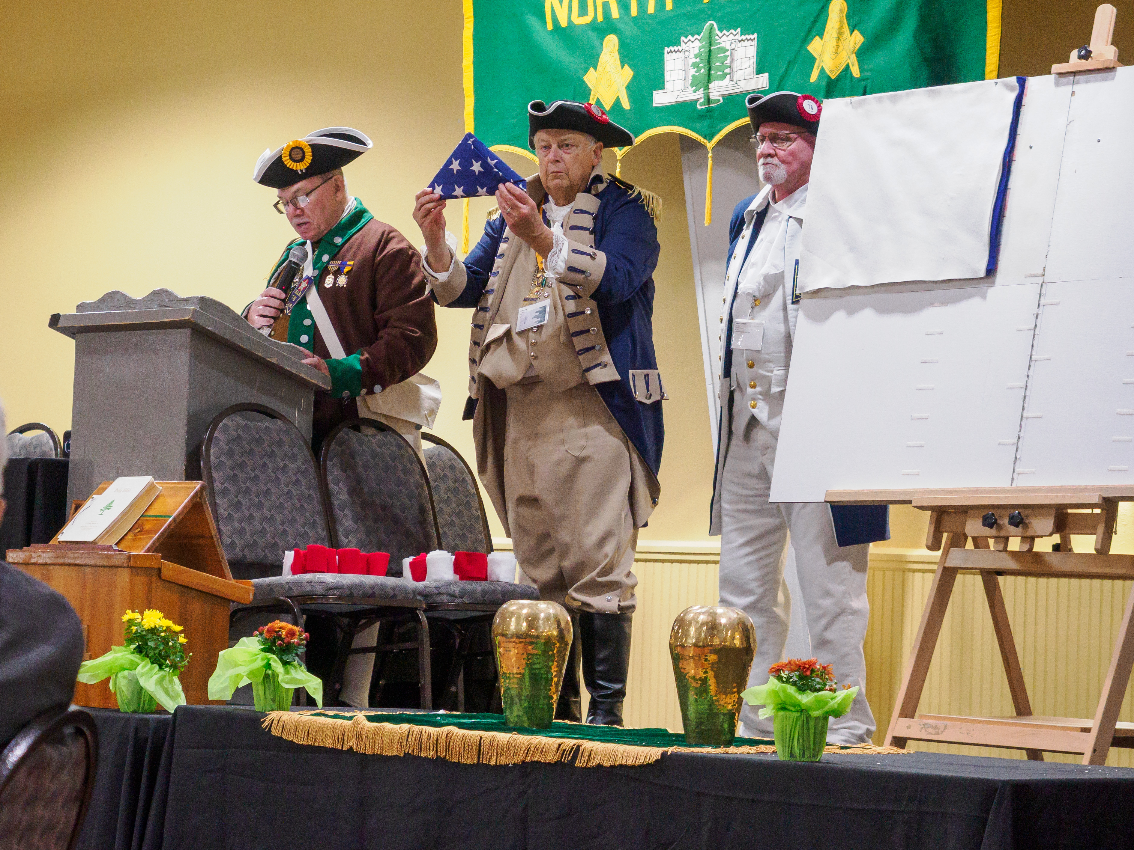 Convention 2025 Building the Flag Presentation