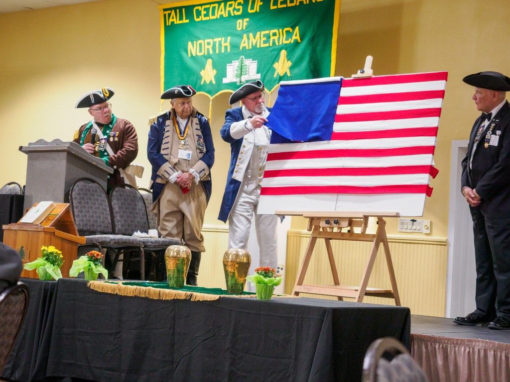 Convention 2025 Building the Flag Presentation