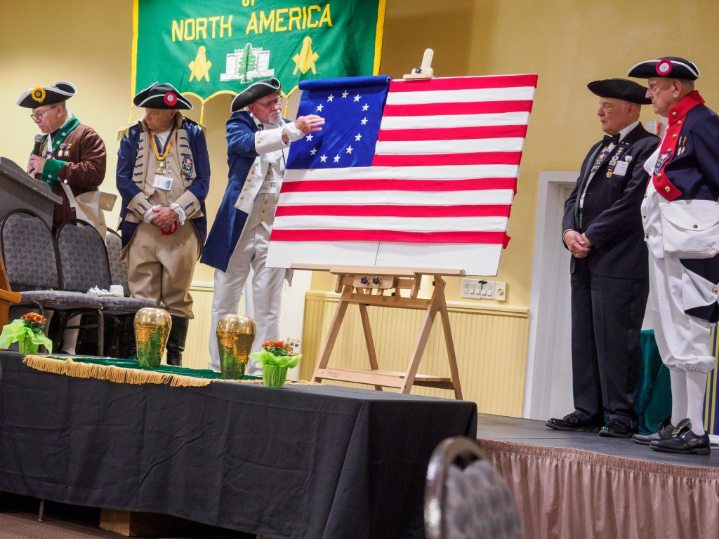 Convention 2025 Building the Flag Presentation