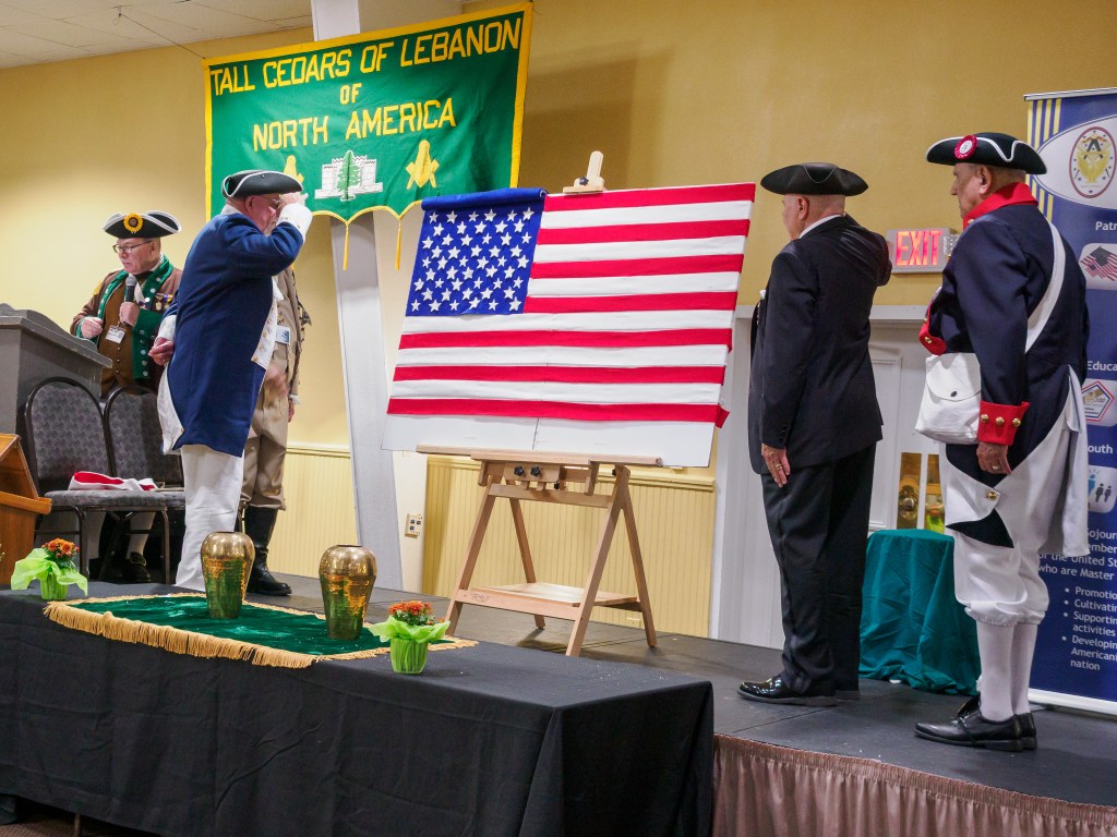 Convention 2025 Building the Flag Presentation