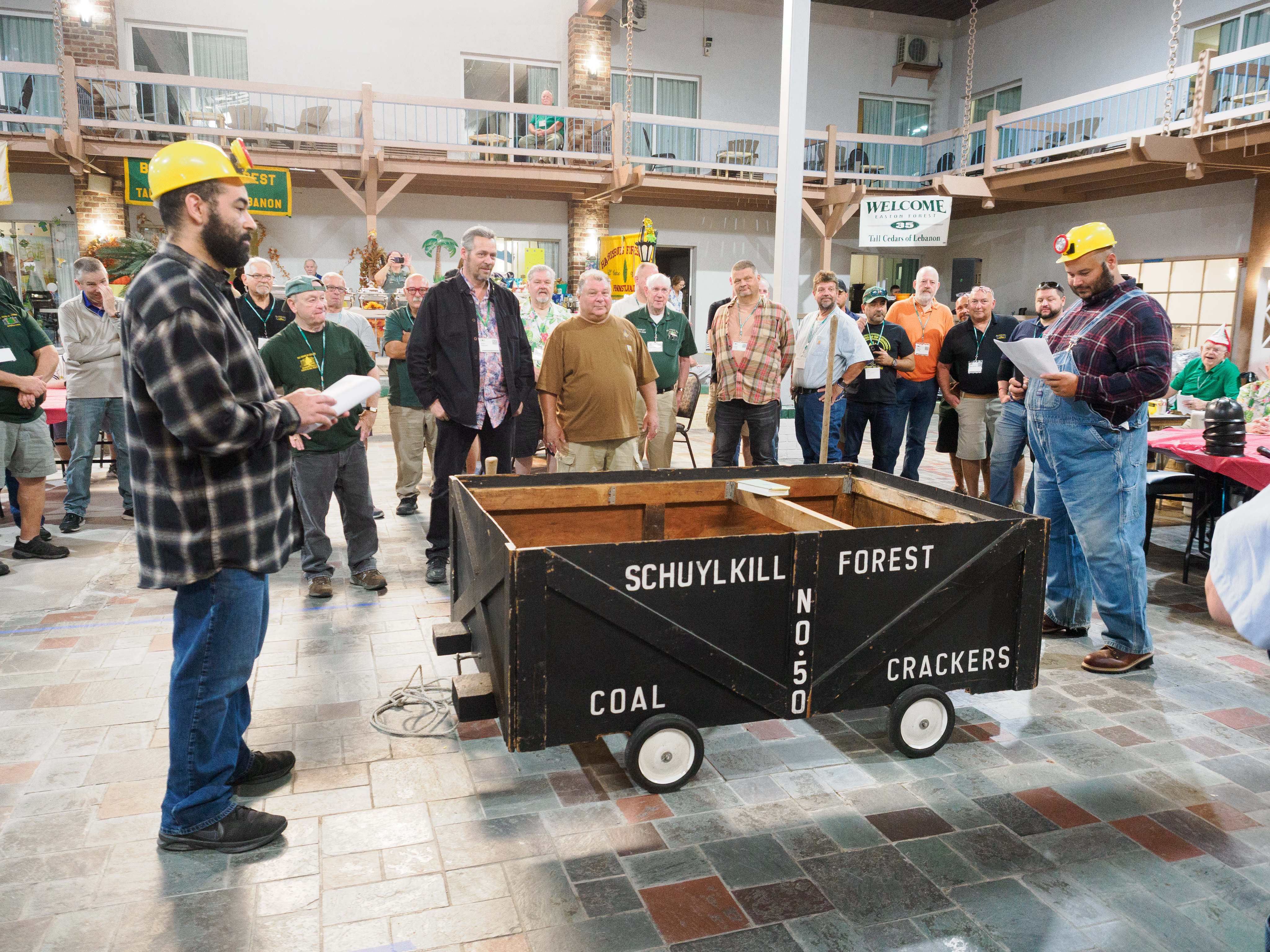 Coal Cracker Degree Convention 2025, © 2025 Bob Hahn
