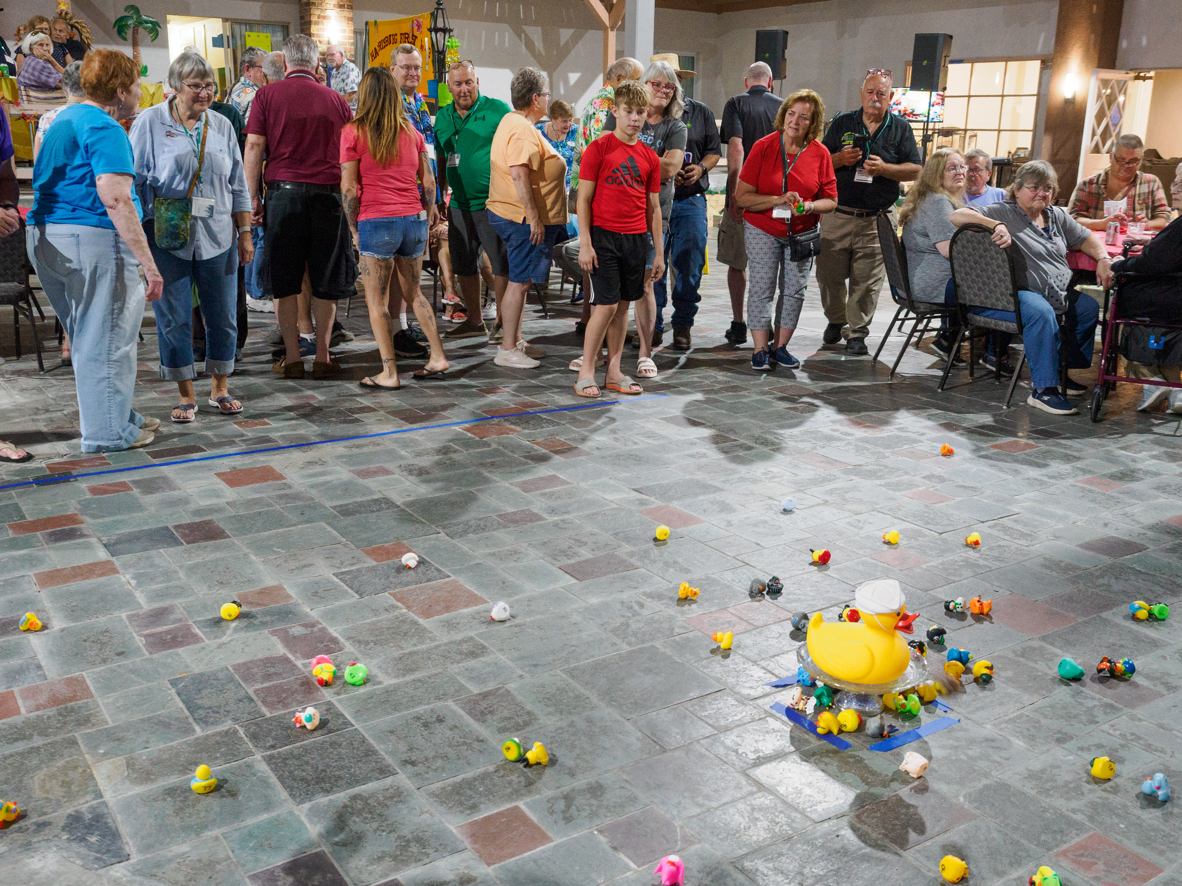 Duck Toss Convention 2025, © 2025 Bob Hahn, OM-1 Mark ll,