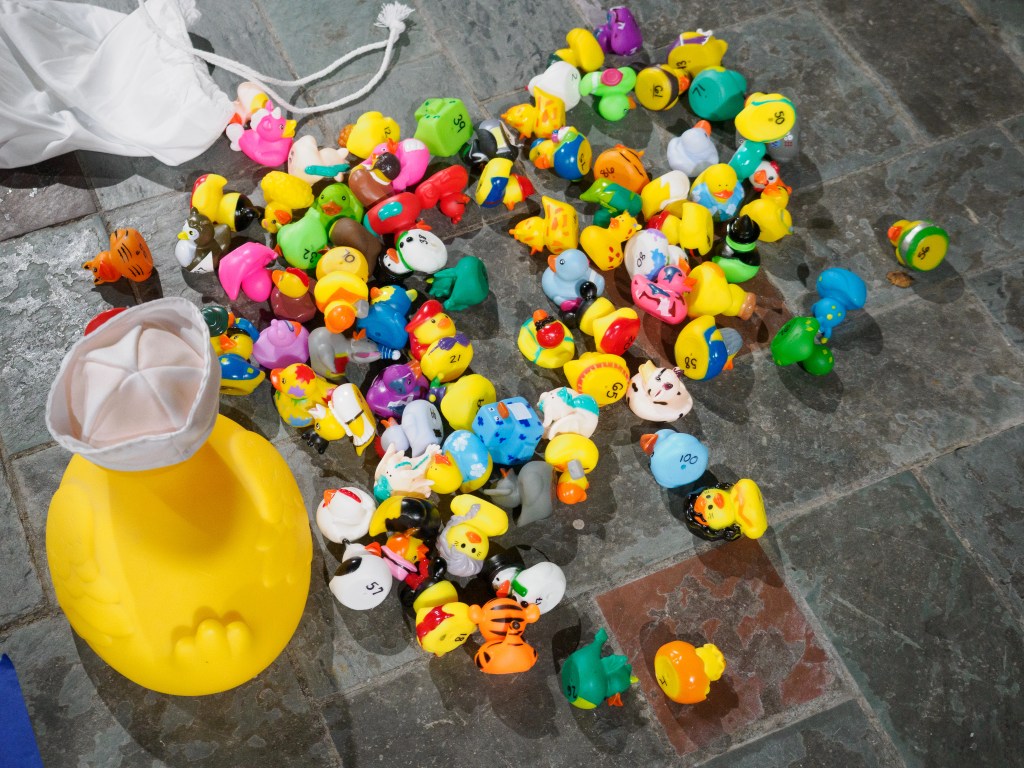 Convention 2025 Duck Toss – © 2025 Tall Cedars of Lebanon International