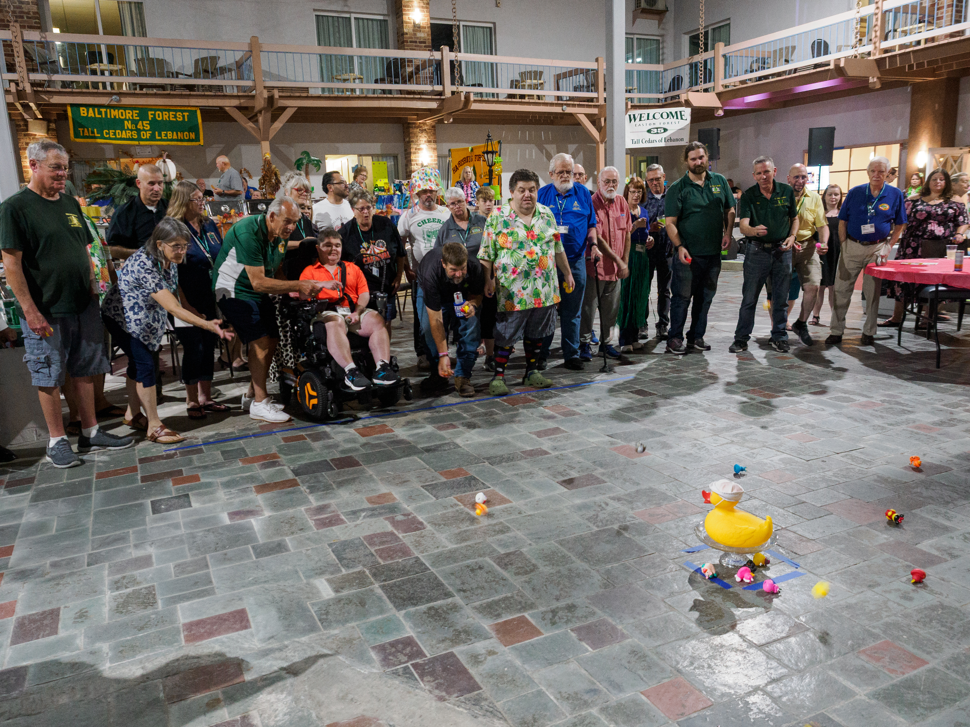 Duck Toss Convention 2025, © 2025 Bob Hahn, OM-1 Mark ll,