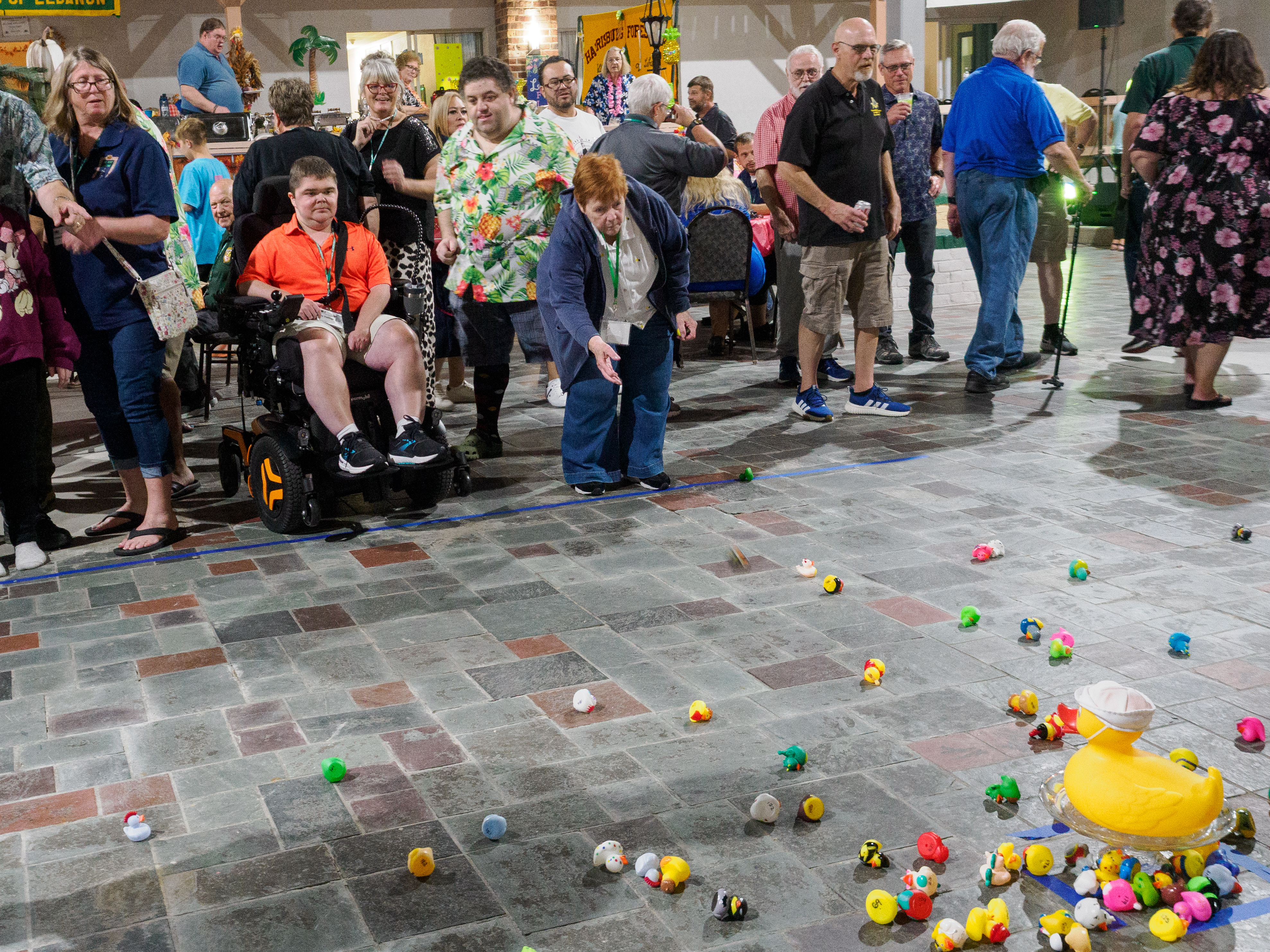 Duck Toss Convention 2025, © 2025 Bob Hahn, OM-1 Mark ll,