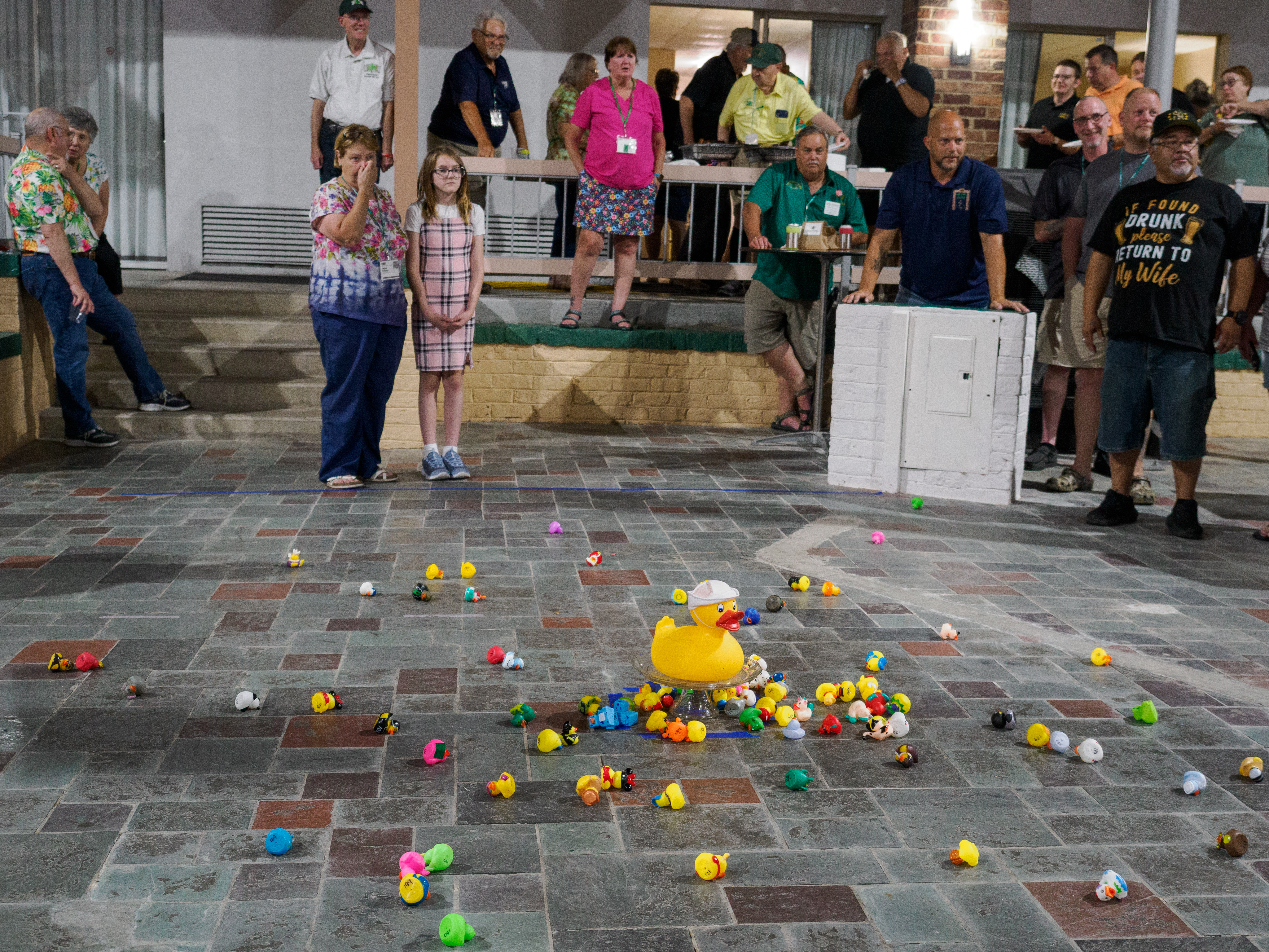 Duck Toss Convention 2025, © 2025 Bob Hahn, OM-1 Mark ll,