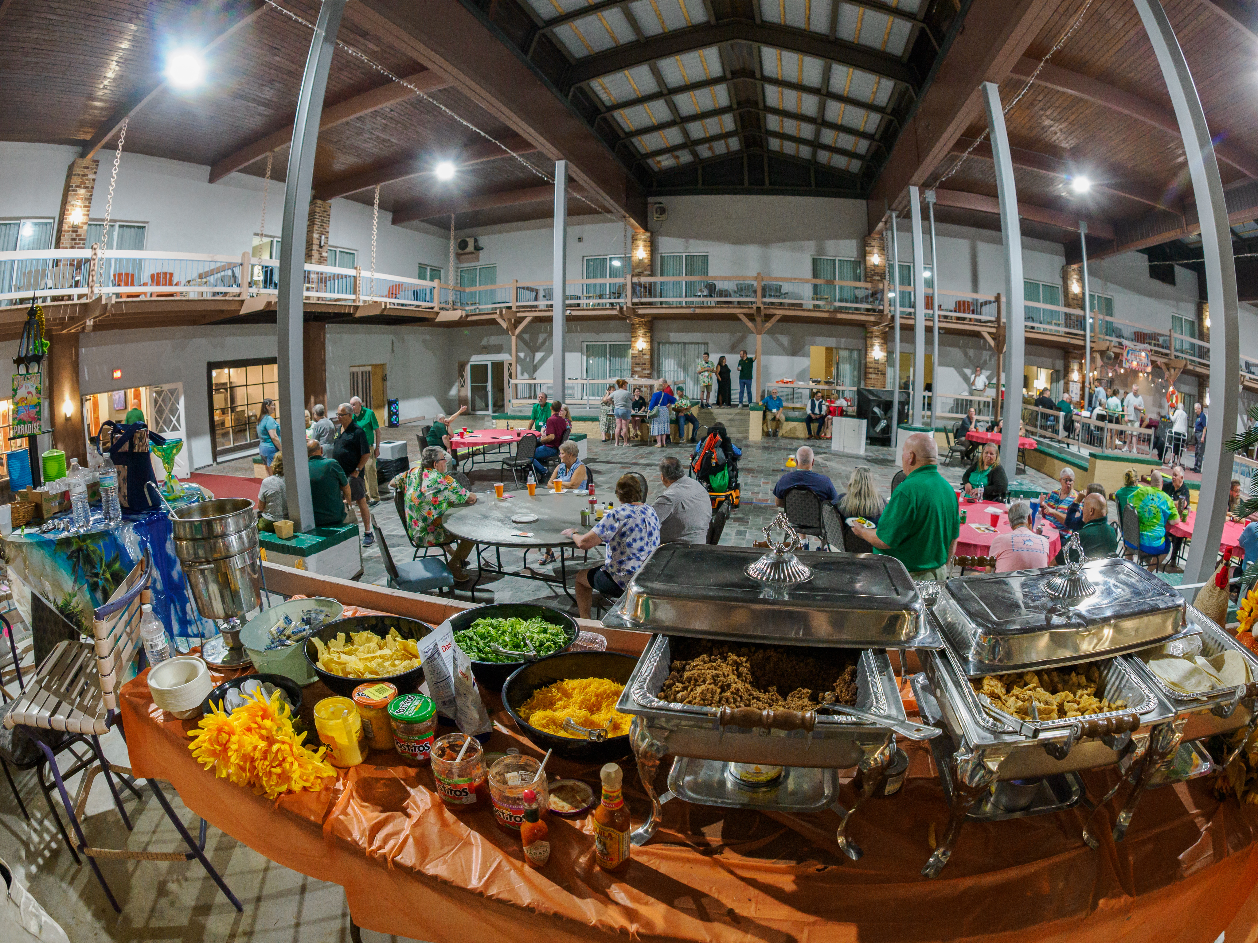 Convention 2025 Hospitality Rooms